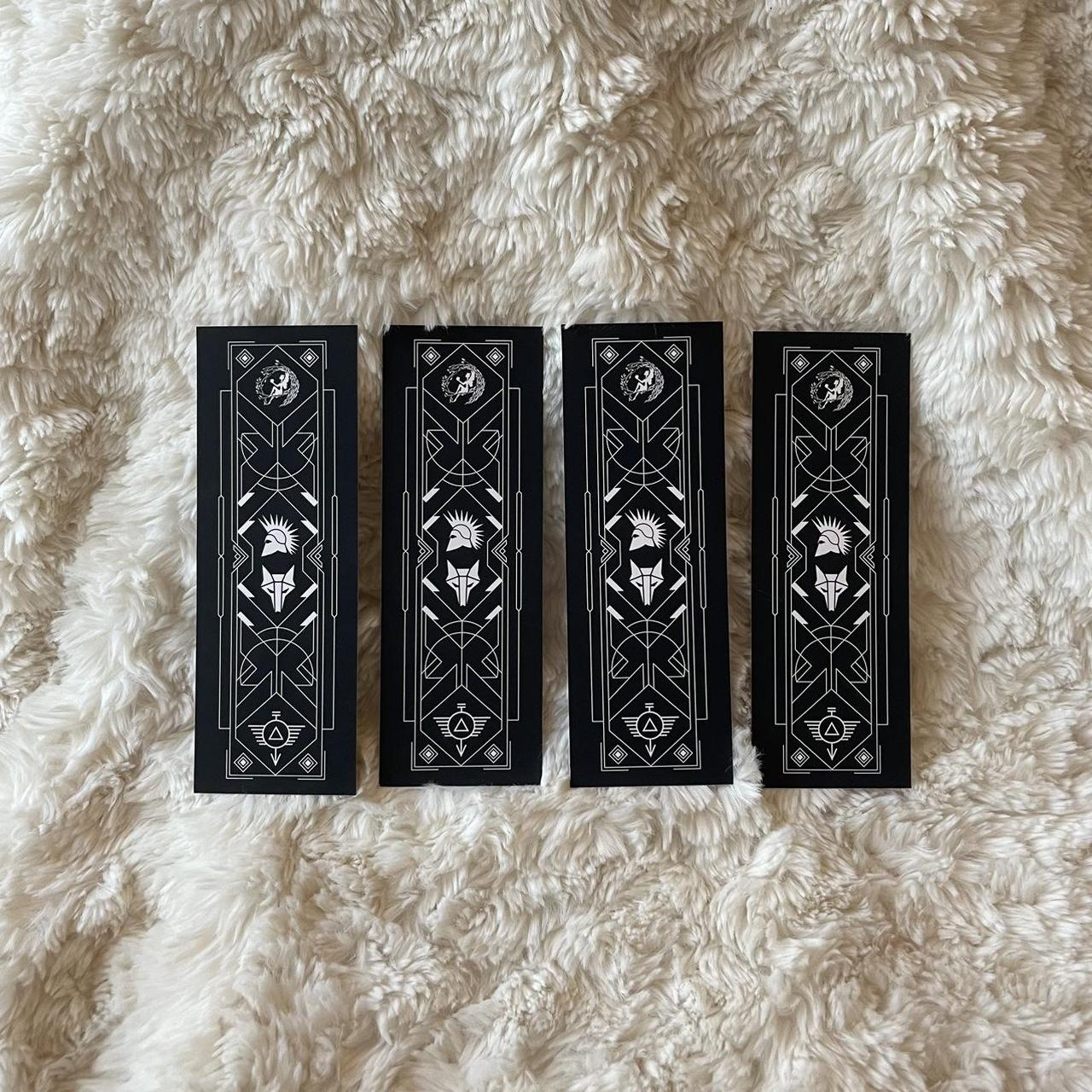 Fairyloot Red Rising foiled bookmarks set In... - Depop