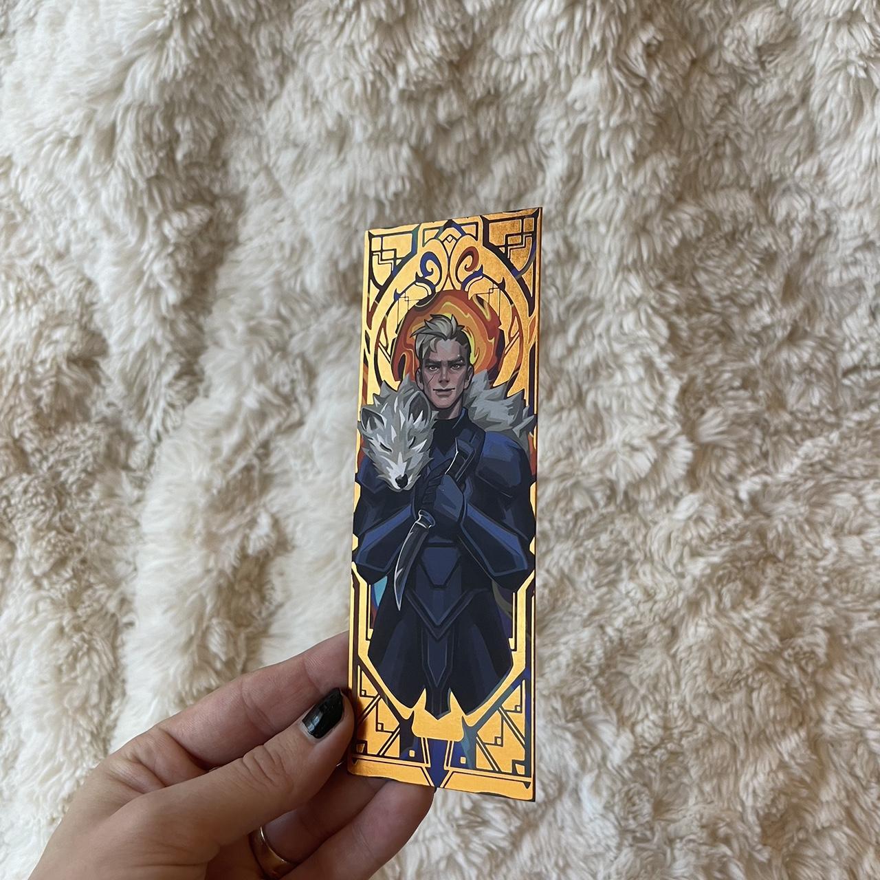 Fairyloot Red Rising foiled bookmarks set In... - Depop