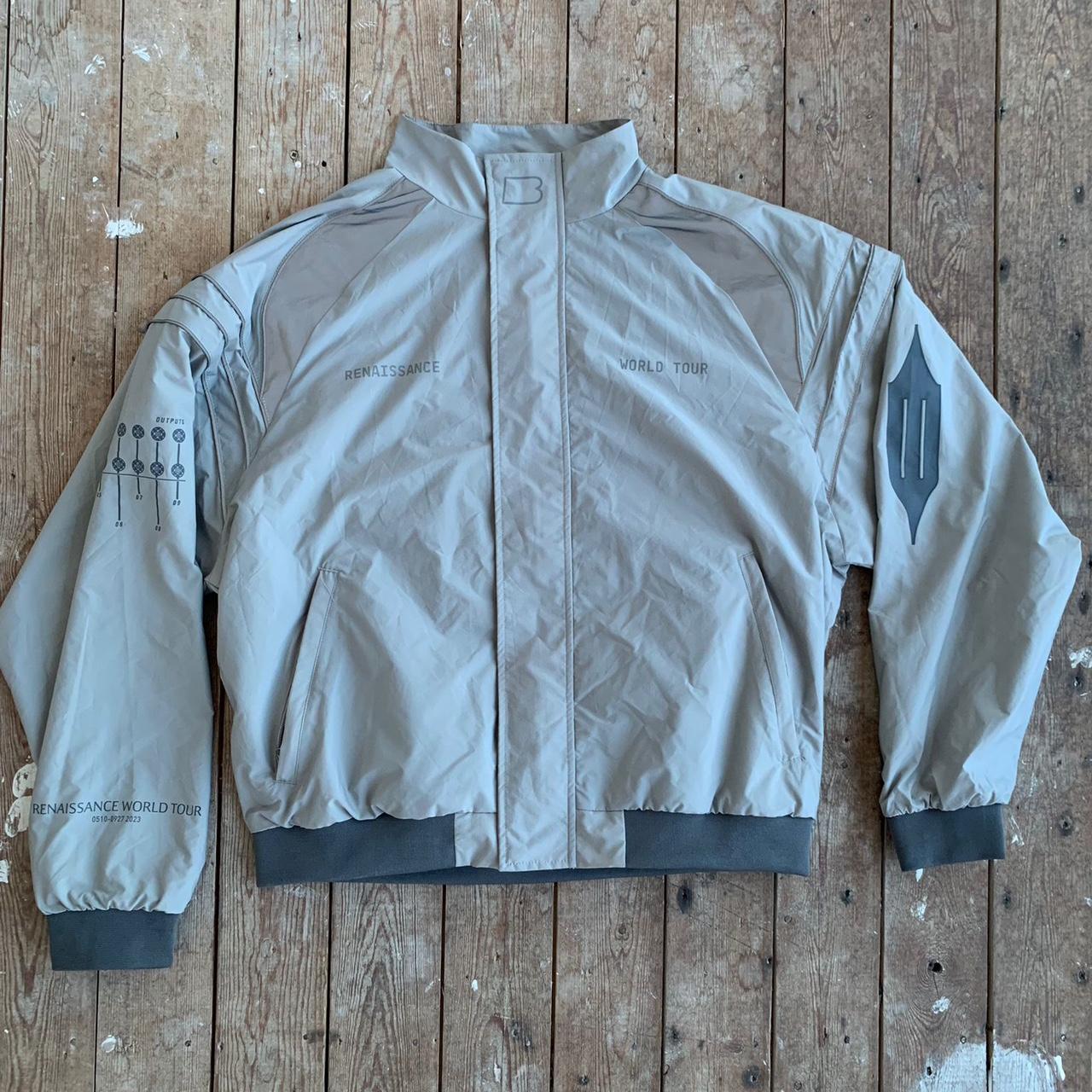 BEYONCÉ RENAISSANCE WORLD TOUR JACKET REFLECTIVE 3M... - Depop