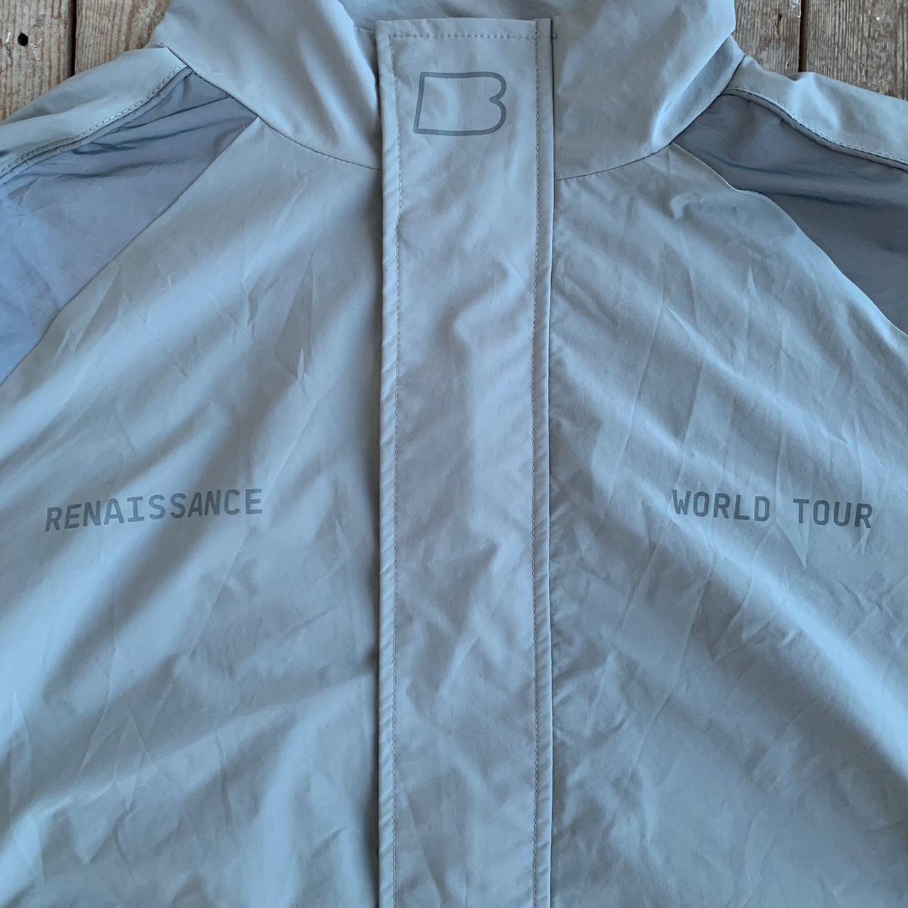 BEYONCÉ RENAISSANCE WORLD TOUR JACKET REFLECTIVE 3M... - Depop