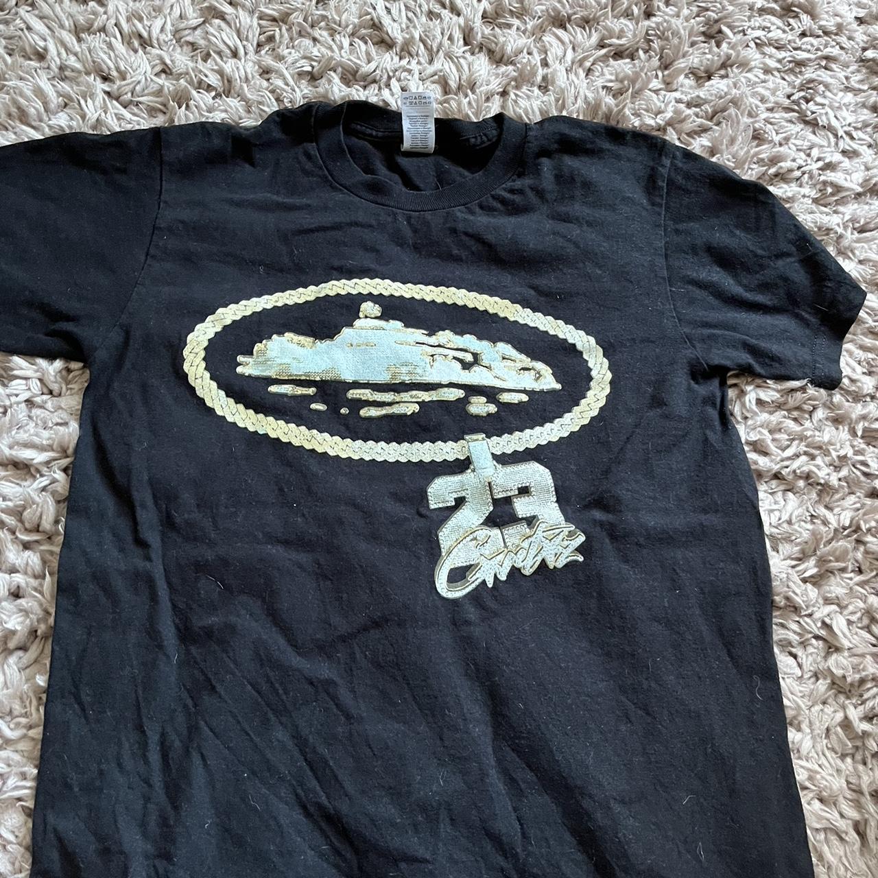 corteiz central cee tshirt limited edition size... - Depop