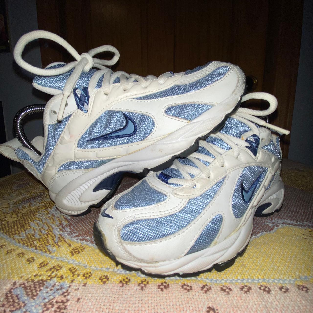 Vtg Nike Xccelerator TR White Running Shoe:🪅 these... - Depop