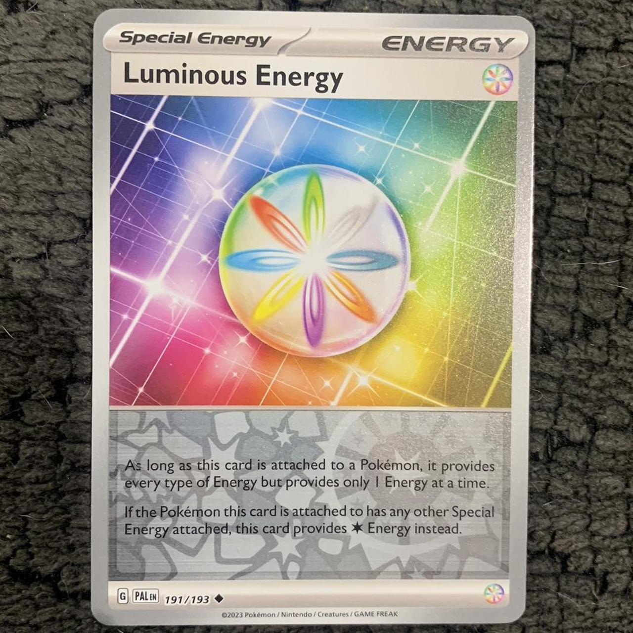 Pokemon Luminous Energy #191 Paldean Evolved reverse... - Depop