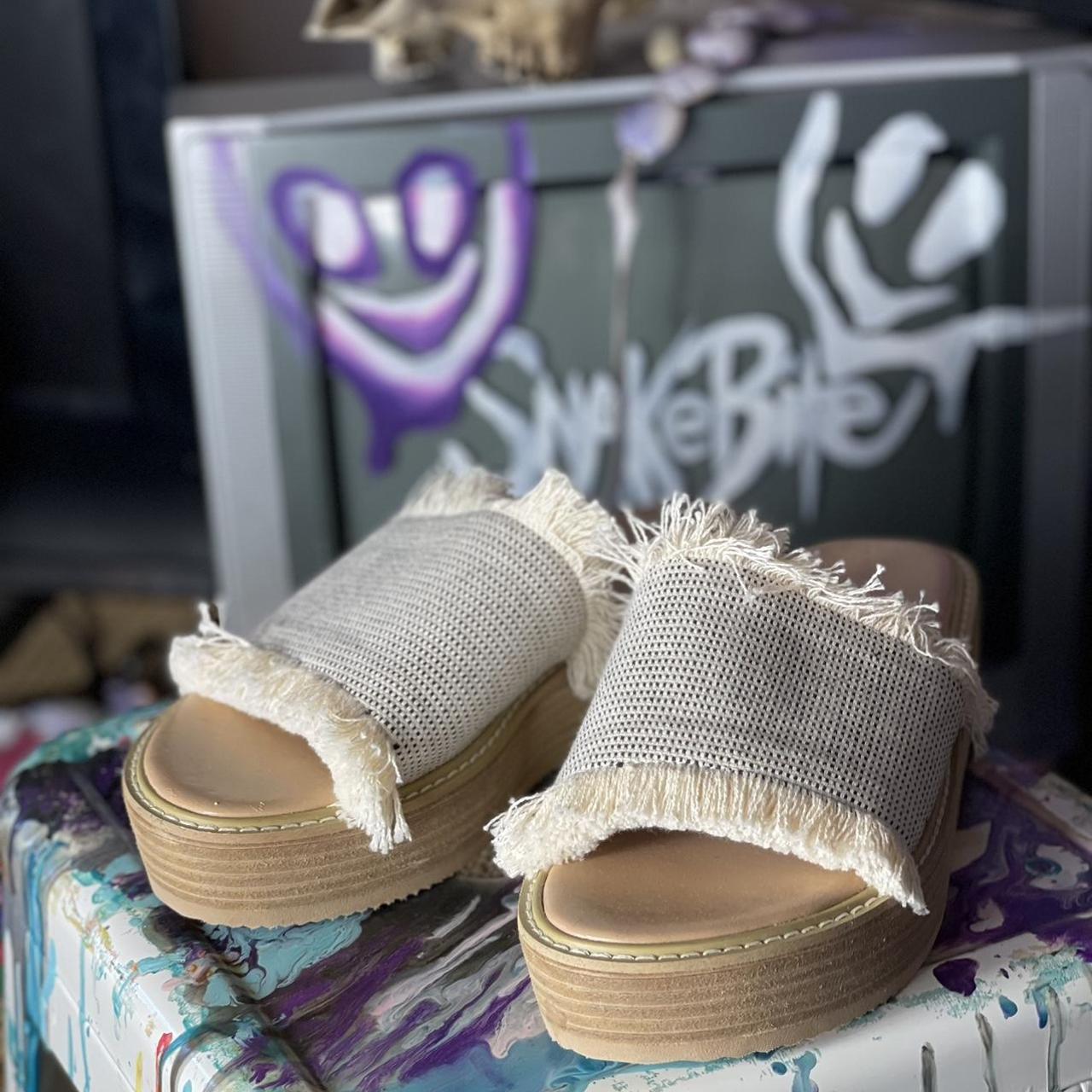 French connection platform brand new beach resort... - Depop