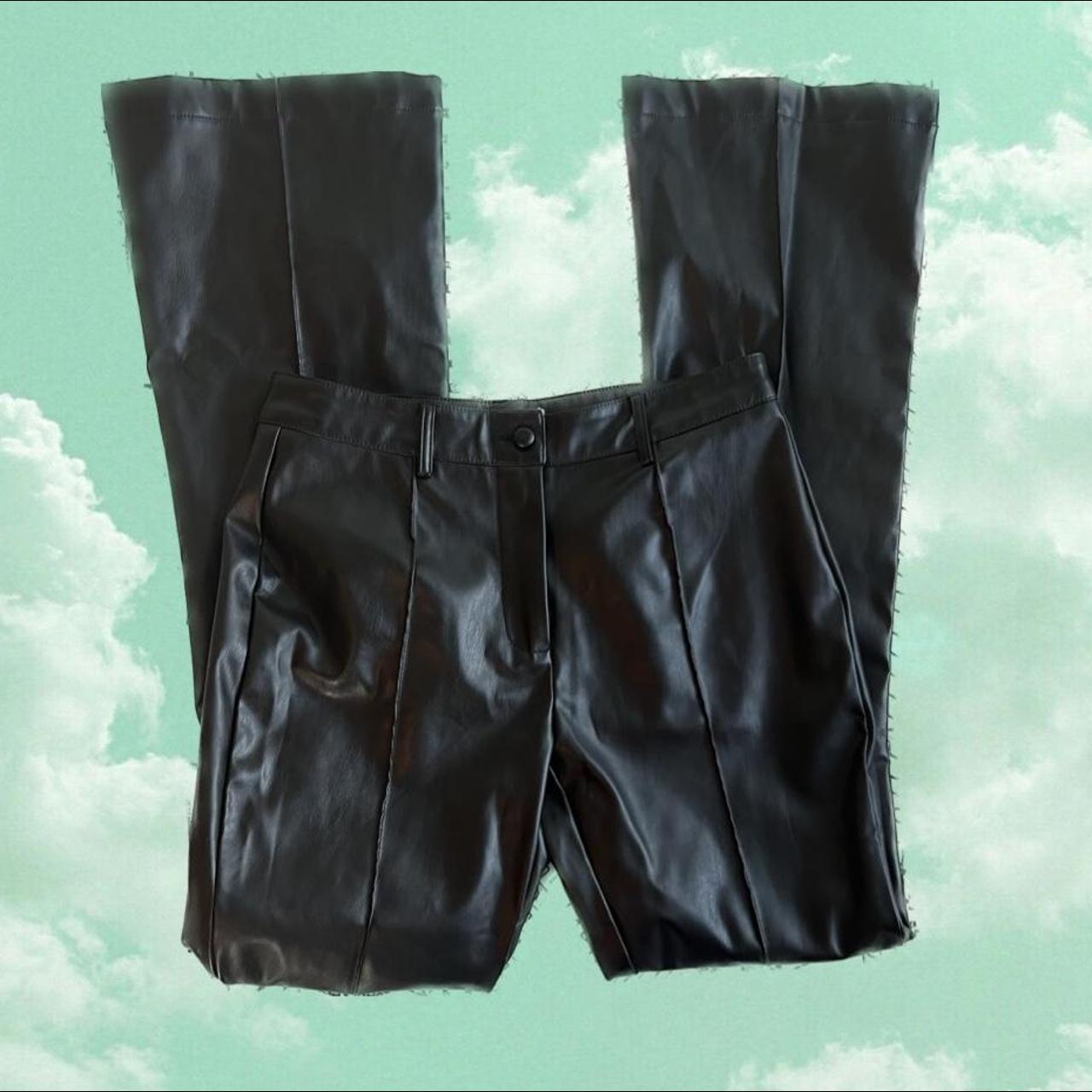 Low Rise Flare Leather Pants NWOT Nasty Gal Low Depop low-rise-flare-leather-pants-nwot-nasty-gal-low-depop
