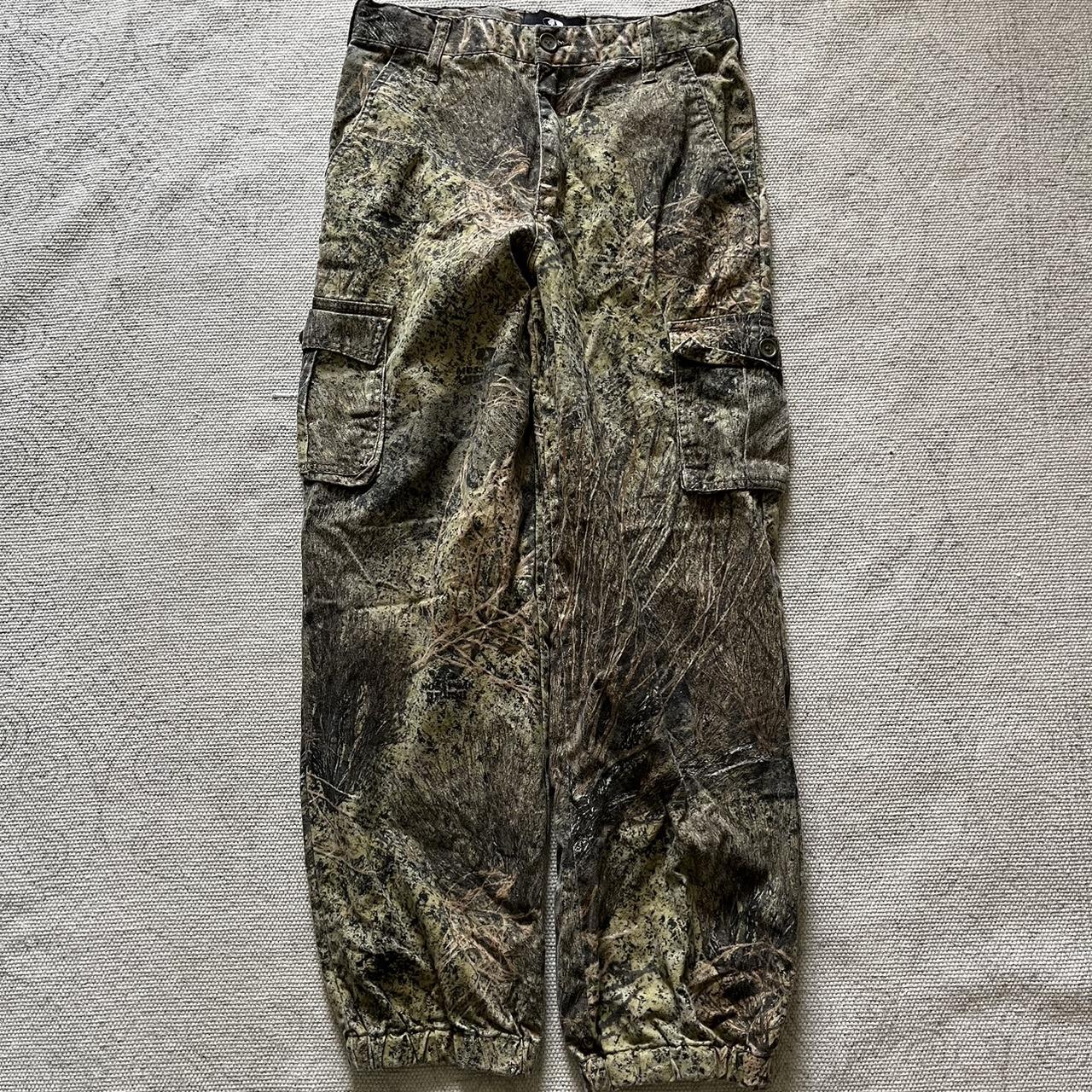 Vintage RealTree Camo Jogger Pants 28x28 No... - Depop