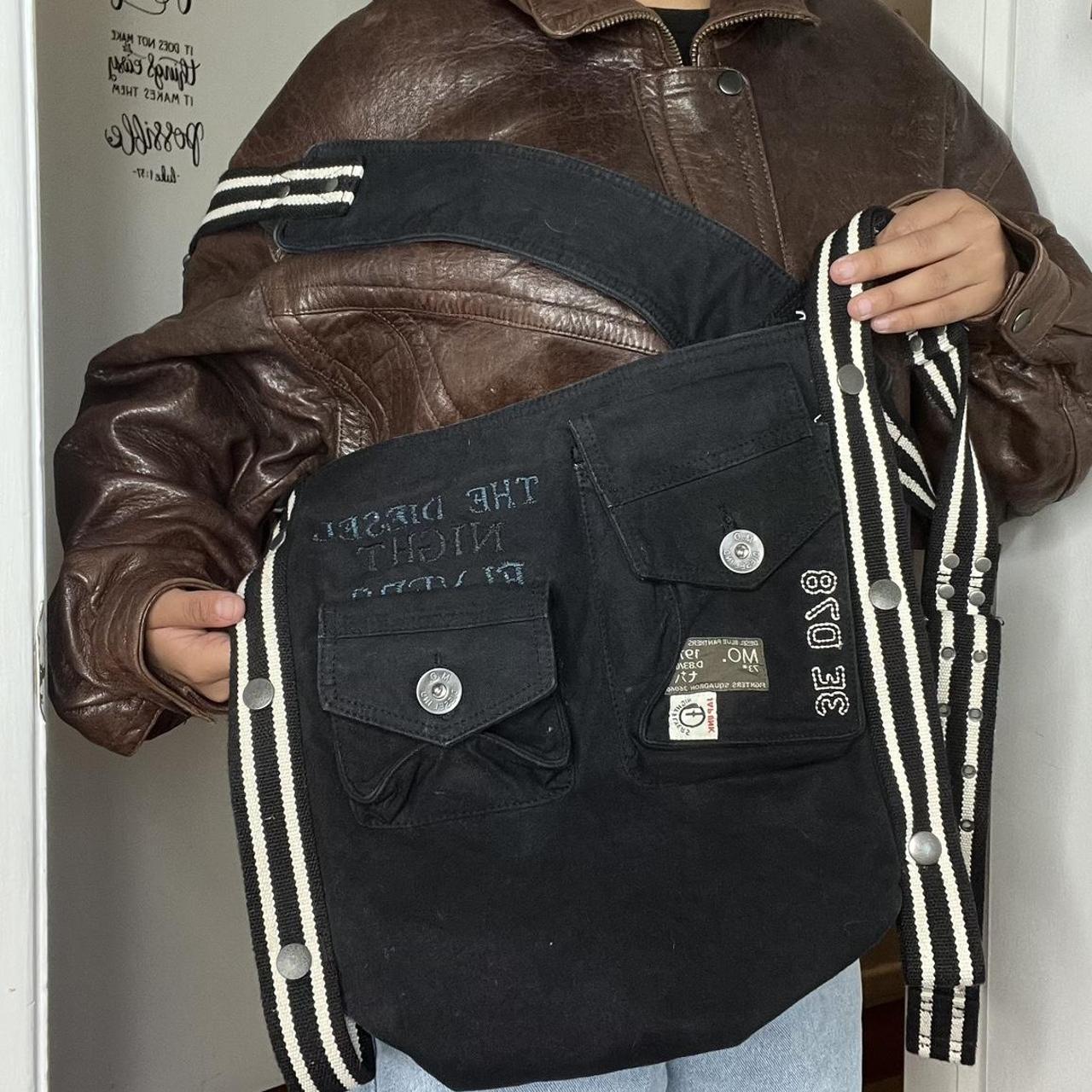 DIESEL VINTAGE LAPTOP BAG #diesel - Depop