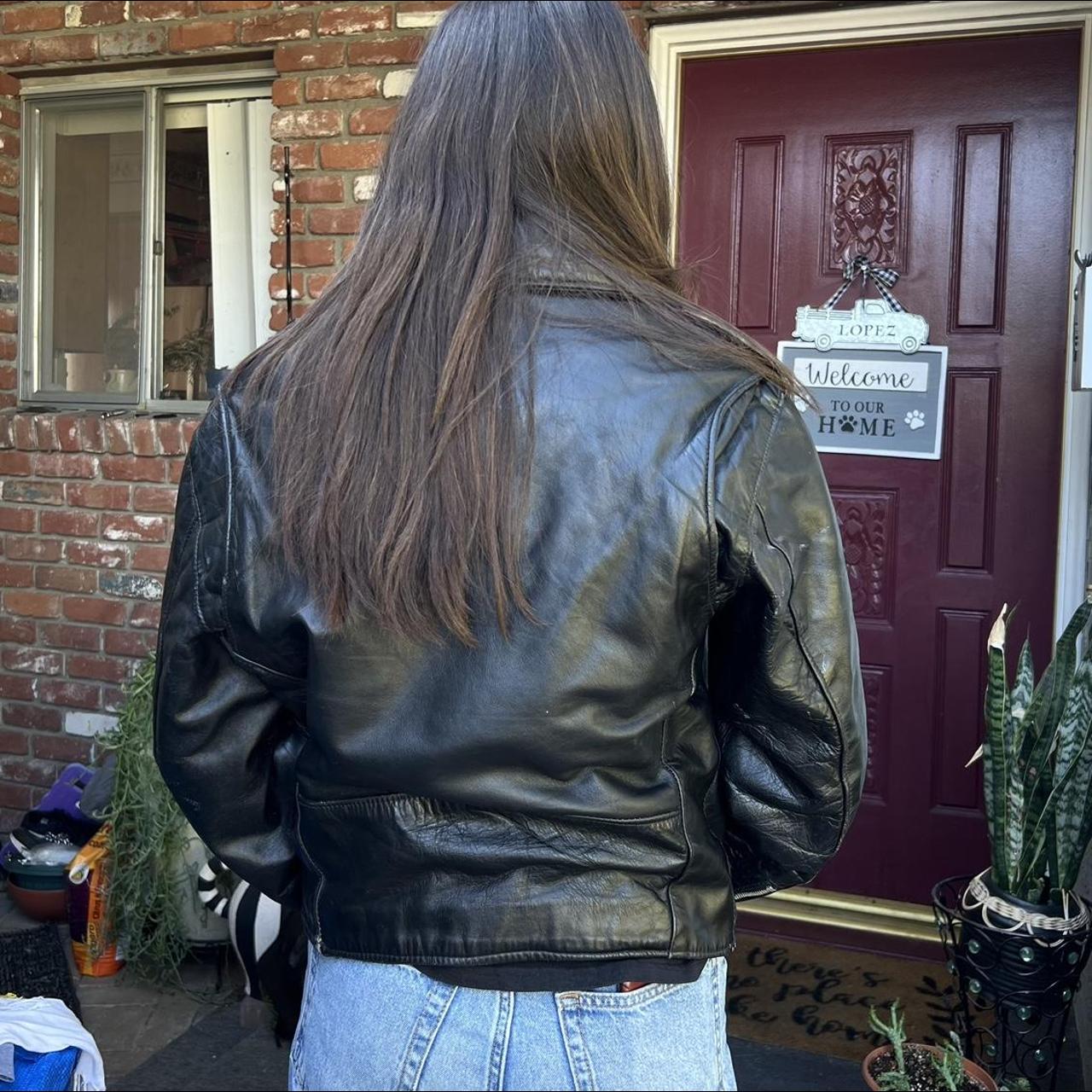 Vintage 1970’s Gregory & Sons Genuine Leather... | Depop