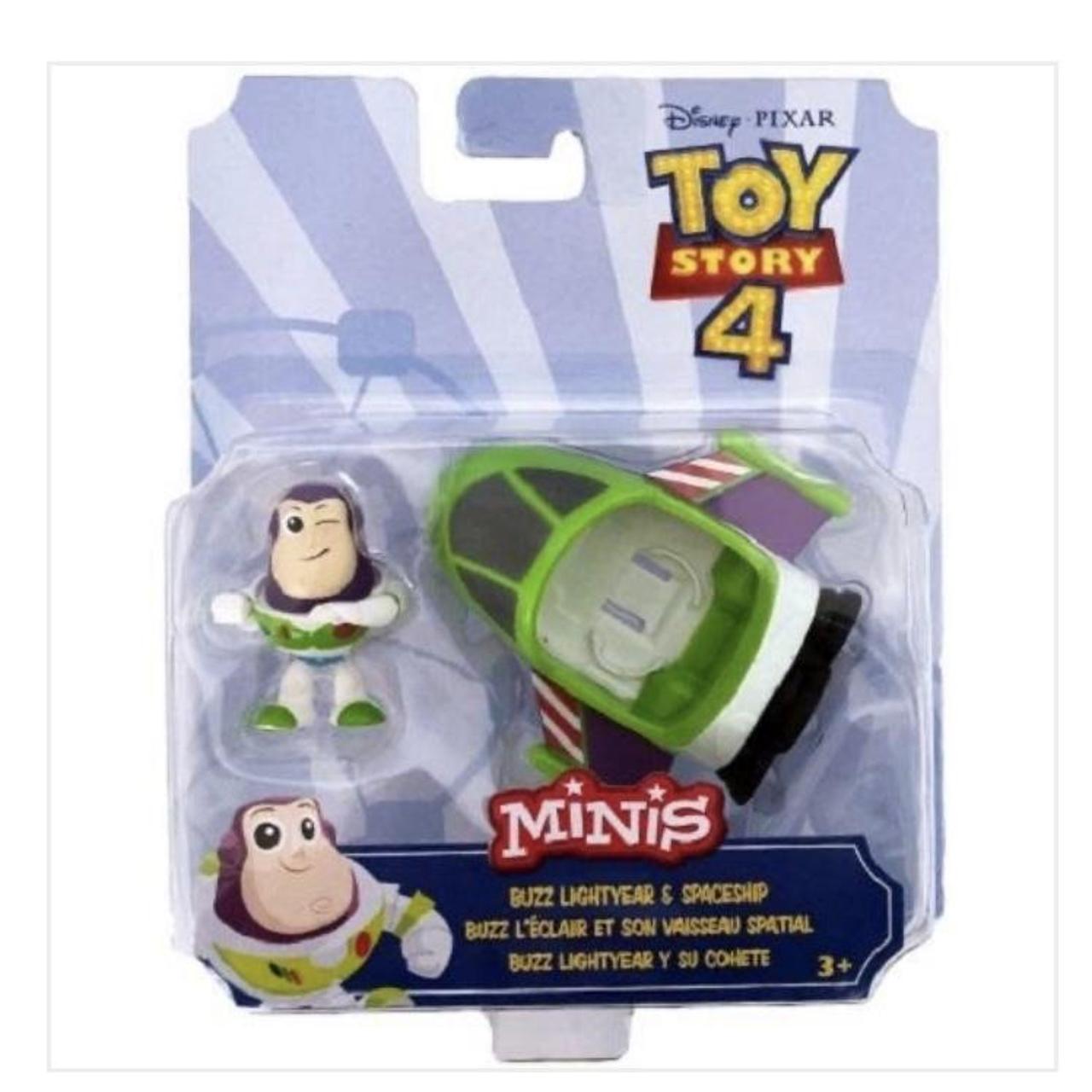 Disney Pixar Toy Story 4 Mini Figure & Vehicle -... - Depop