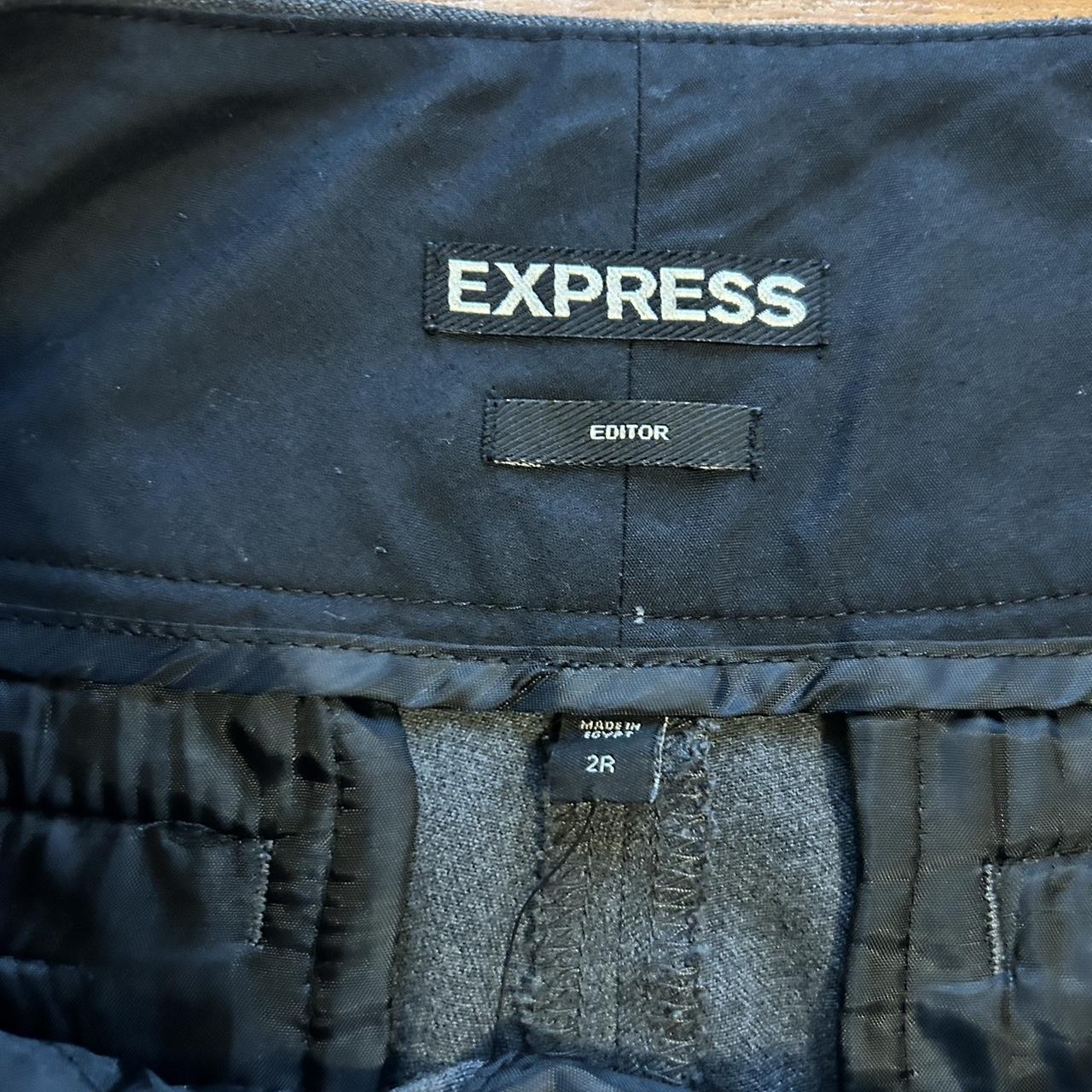 express grey pants #officesiren size 2 - Depop