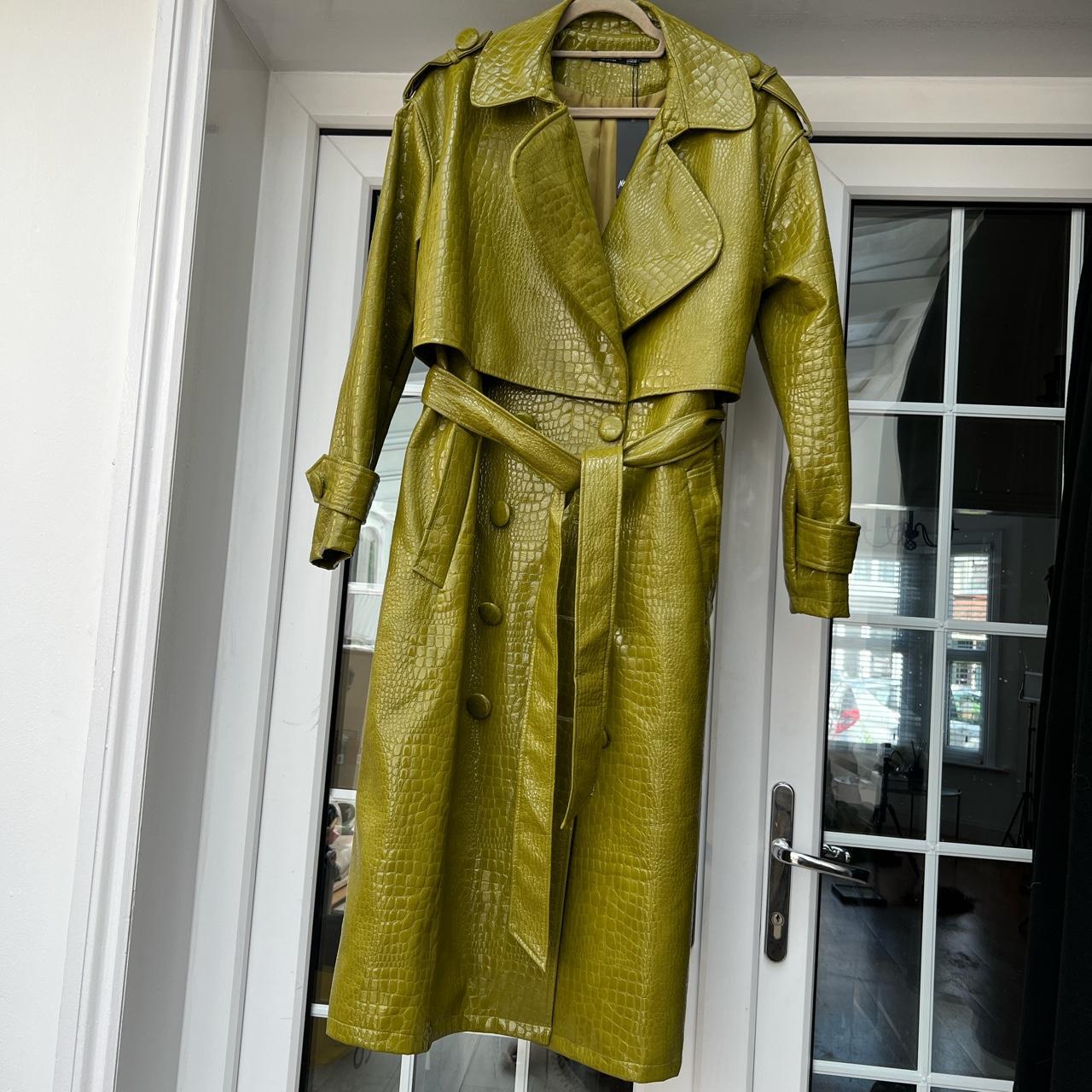 Nasty Gal trench coat Never worn - Depop