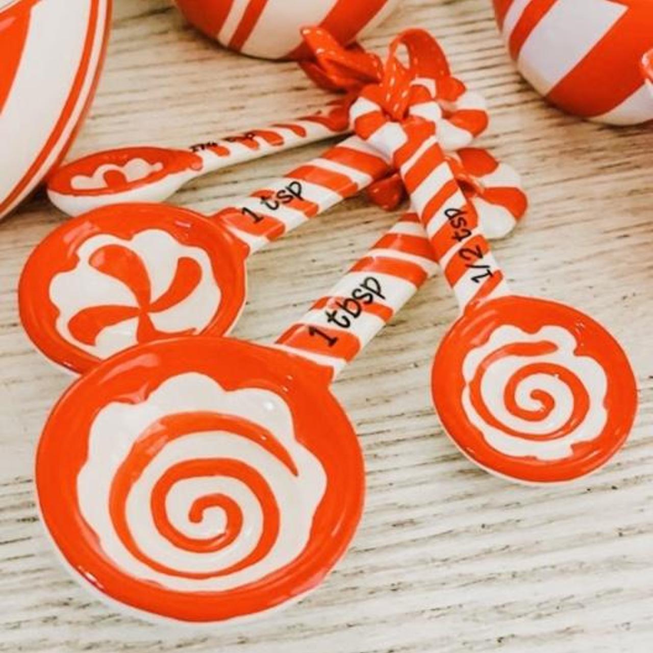 Brand New Peppermint Measuring Spoons Winco Pairs... - Depop