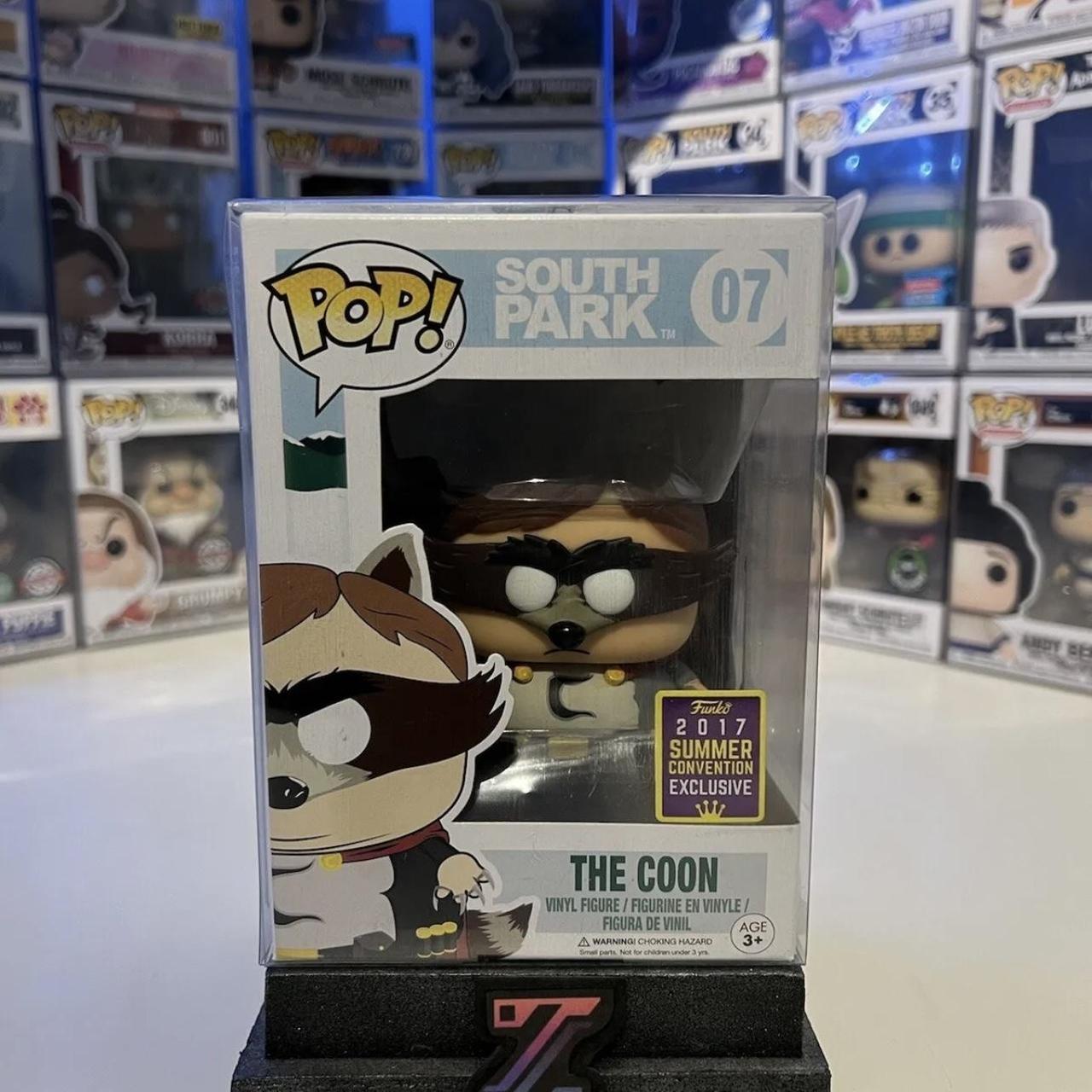 FUNKO POP! VINYL SOUTH PARK THE COON #07 ITEM... - Depop