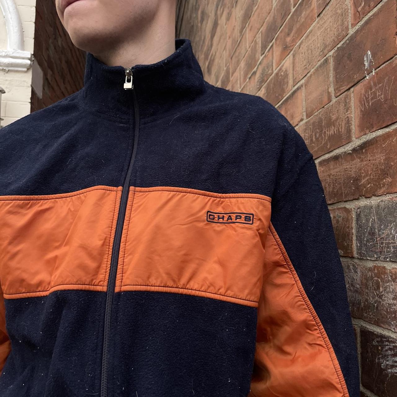 Men’s XL CHAPS fleece / jacket Standout piece - Depop