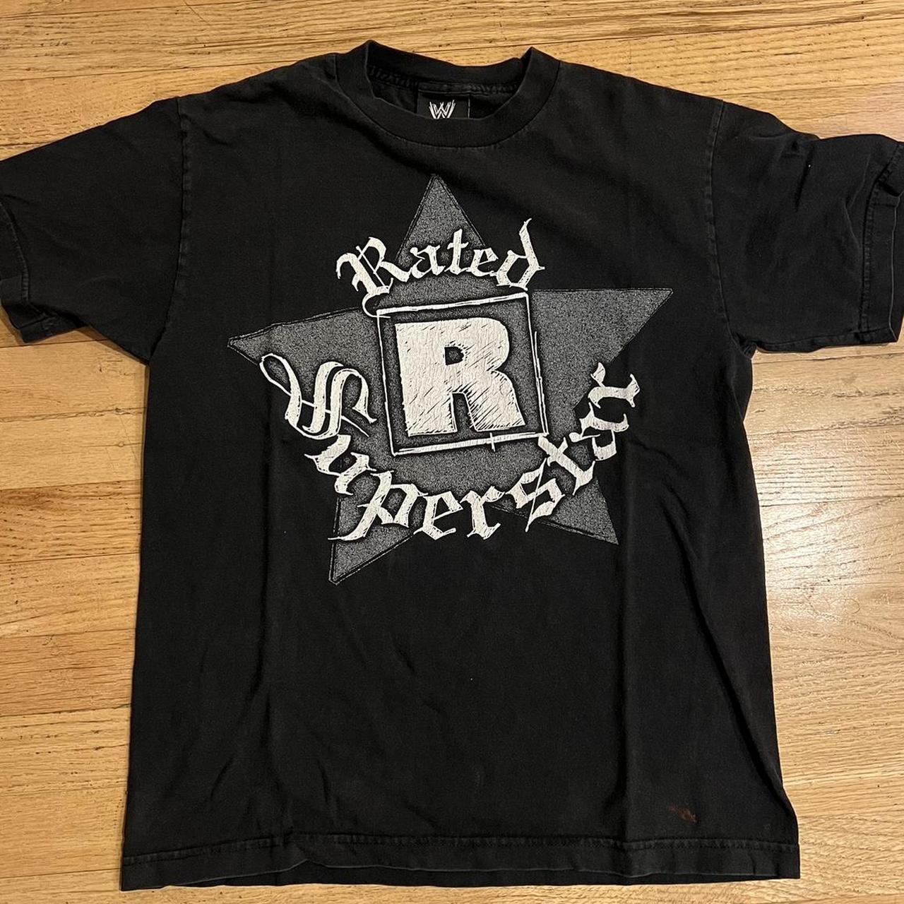 Wwe Rated r super star size medium - Depop