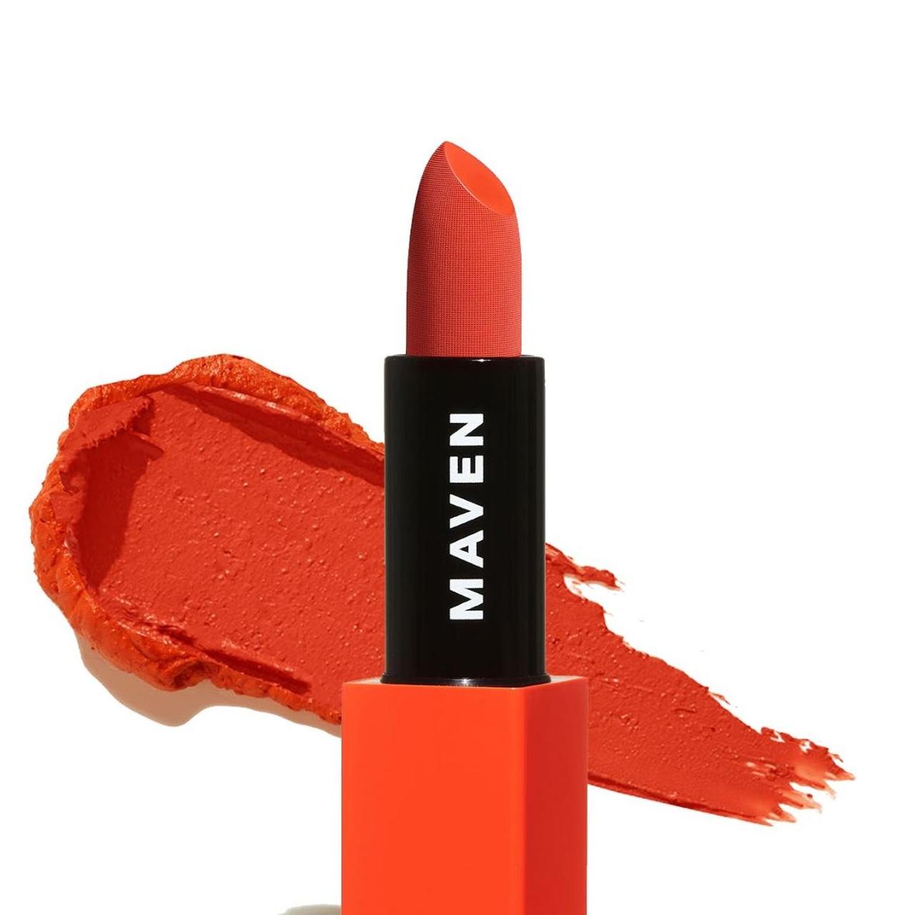 Maven Cosmetics Lipstick in shade "ORANGE" - a... - Depop