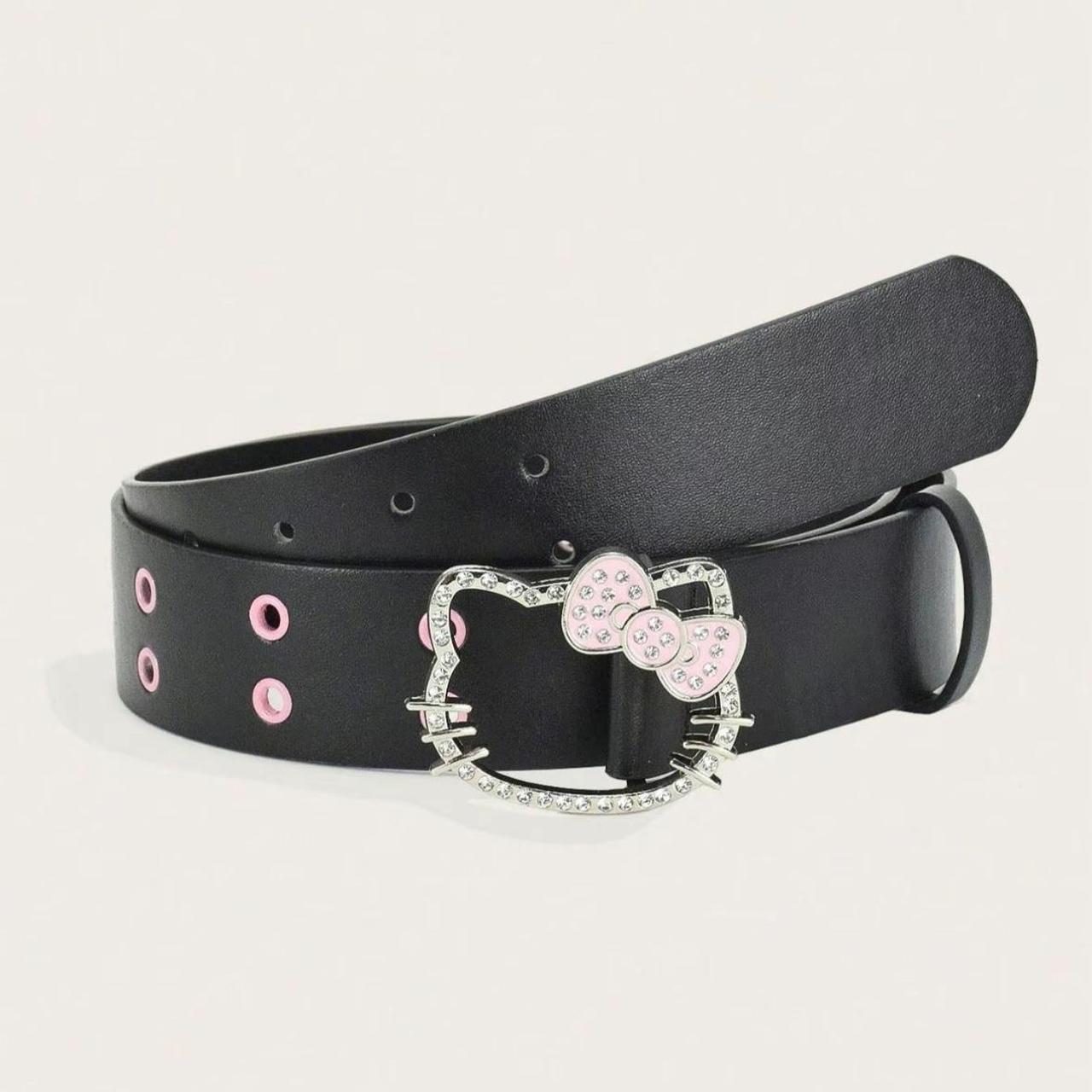 Hello Kitty Scene Scenecore Y2K Kawaii Rhinestone... | Depop