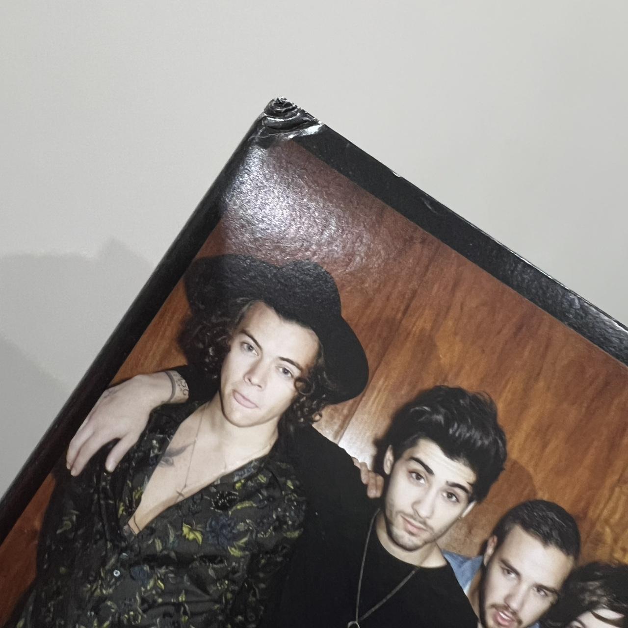 Liam Payne signed one direction four vinyl - SLEEVE... | Depop