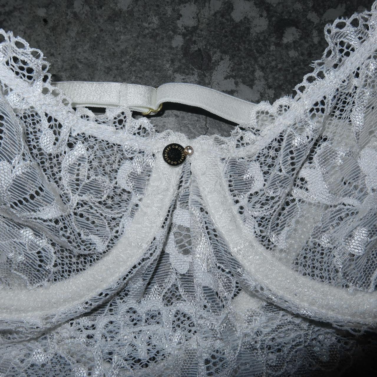gooseberry intimates lace bodysuit retails $135 - Depop