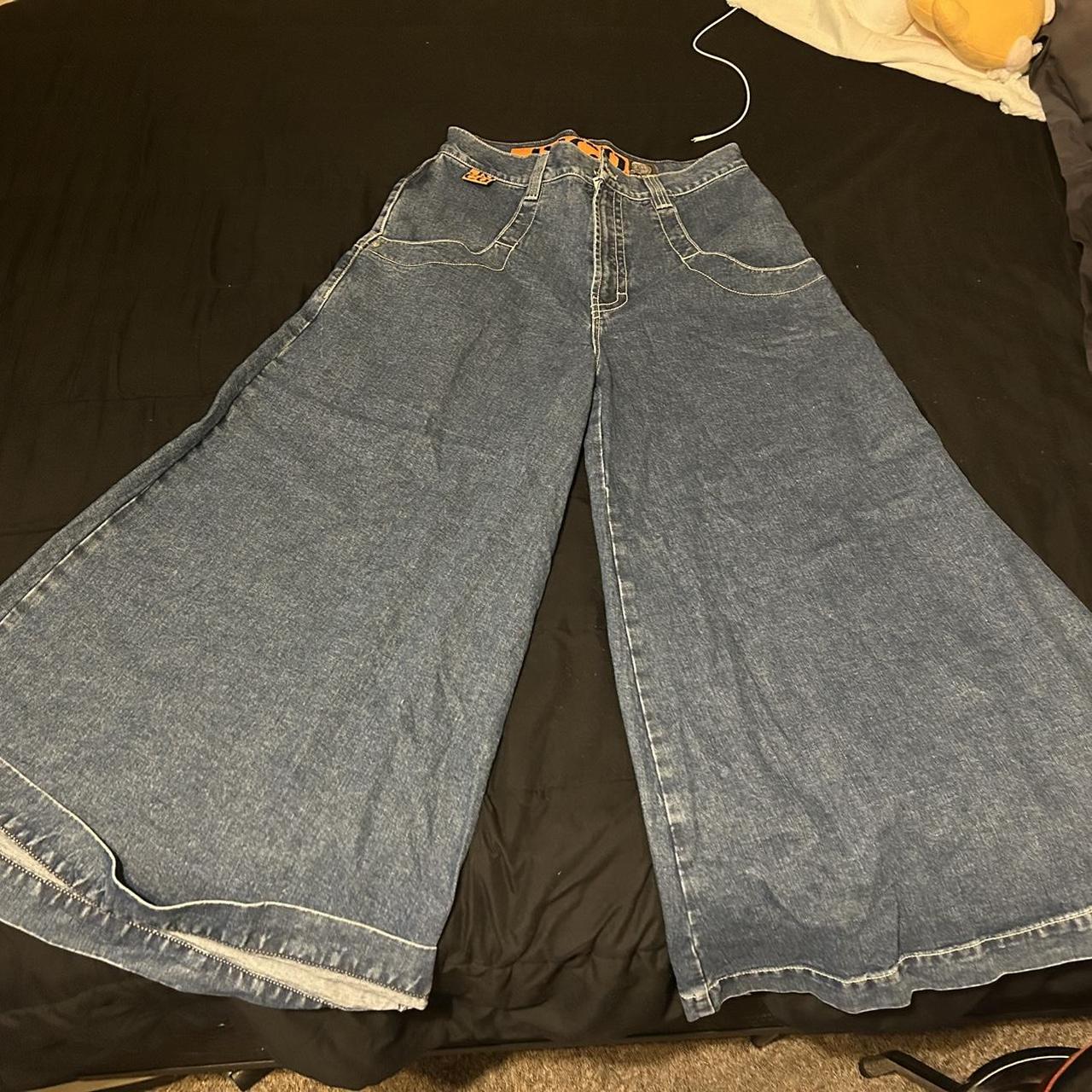 JNCO convict 36x32 50” openings. These go for $260... - Depop