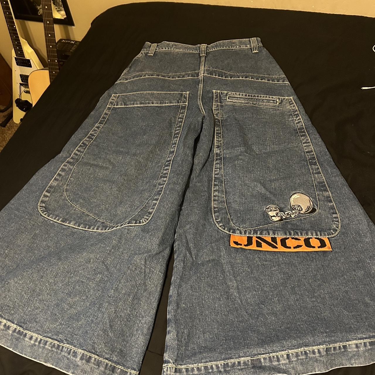 JNCO convict 36x32 50” openings. These go for $260... - Depop