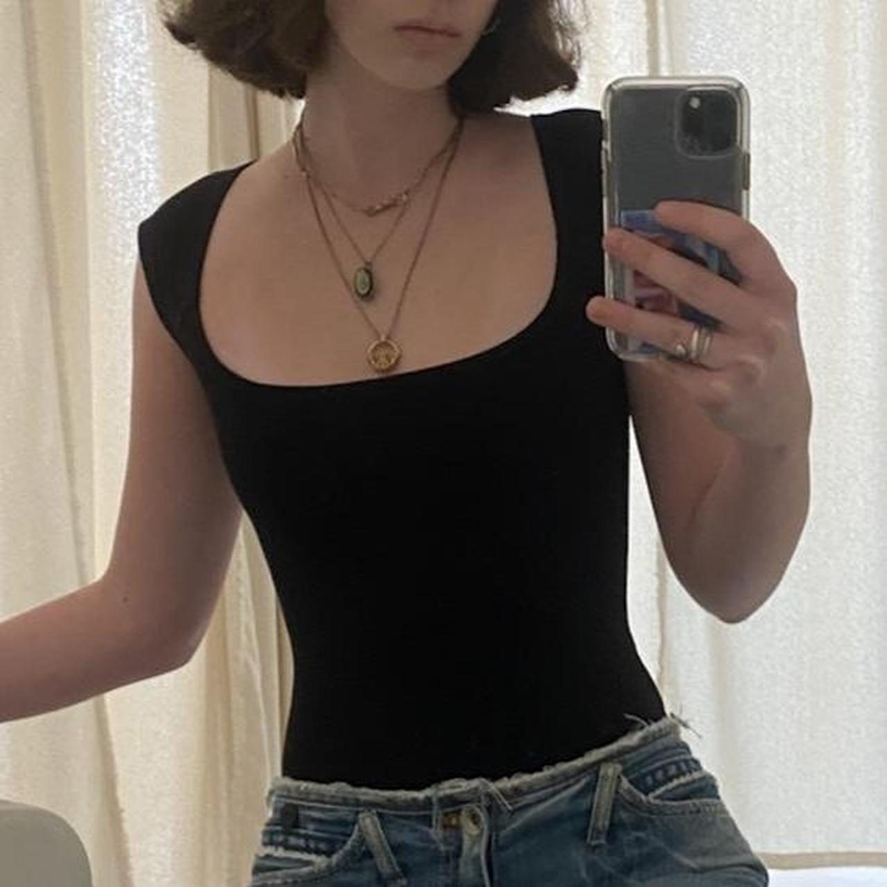 Gil Rodriguez El Tigre bodysuit in black. Size... - Depop