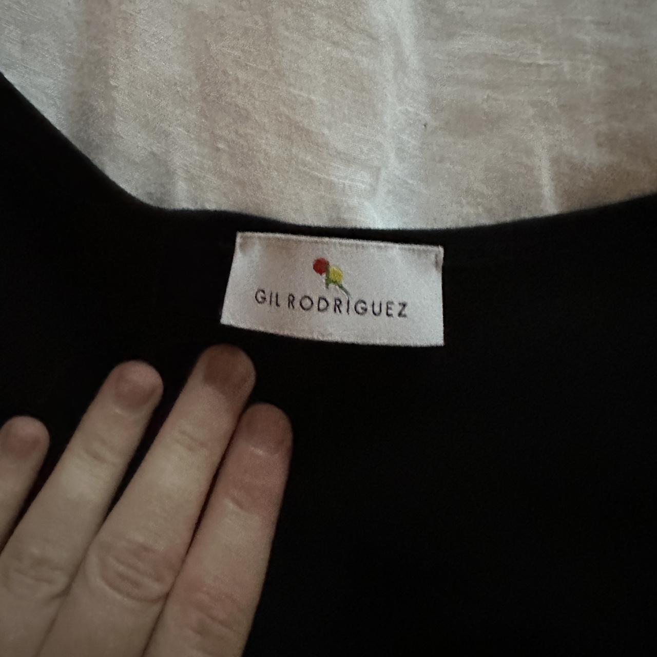 Gil Rodriguez El Tigre bodysuit in black. Size... - Depop