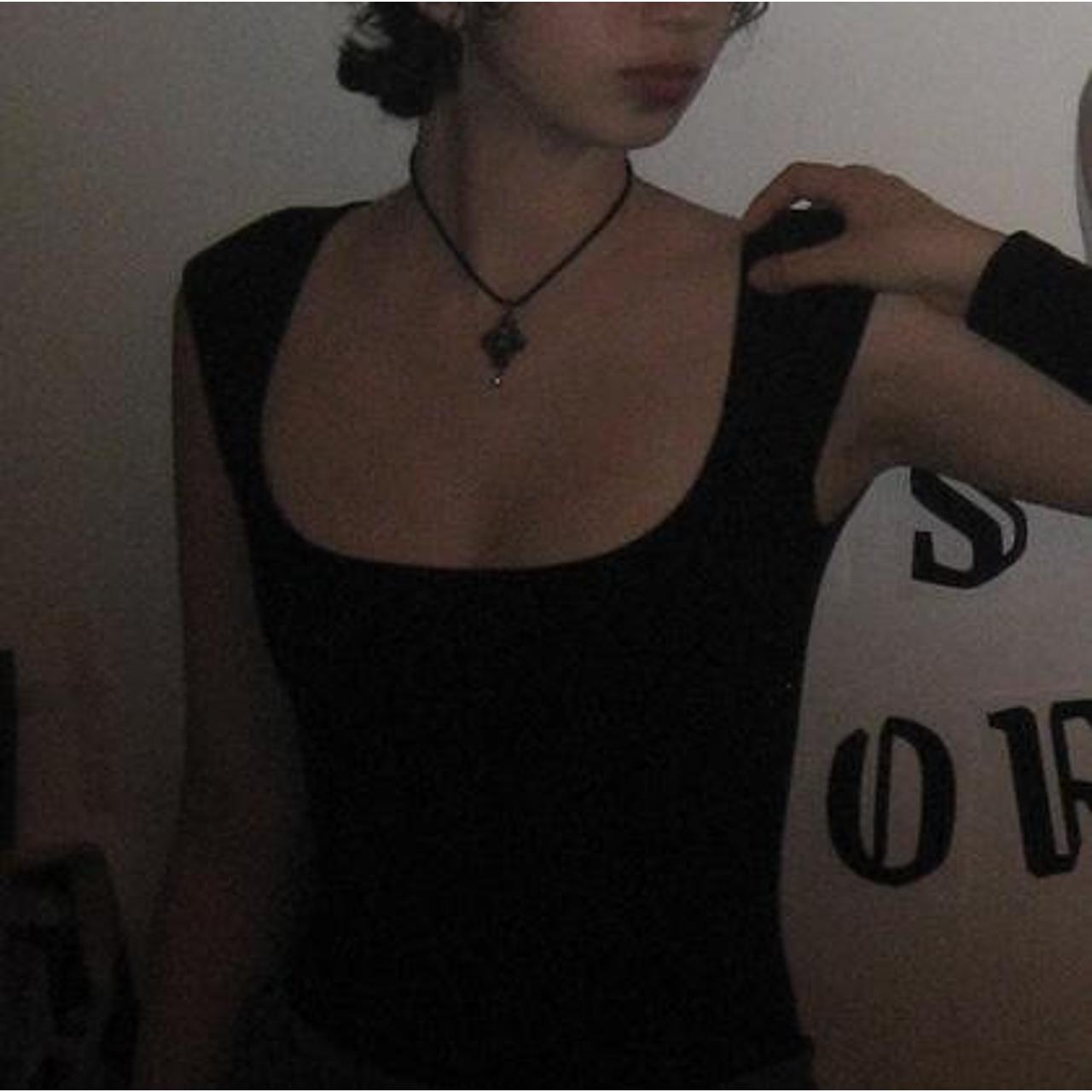 Gil Rodriguez El Tigre bodysuit in black. Size... - Depop