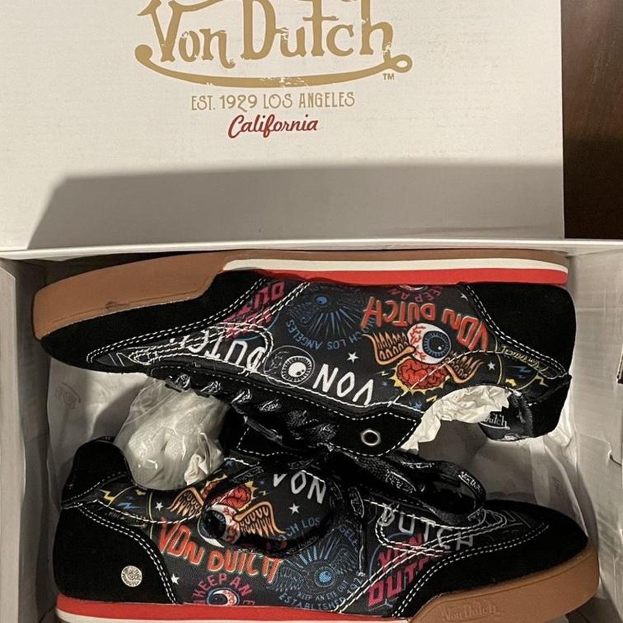 Von dutch shoes Brand new Size 5 - Depop