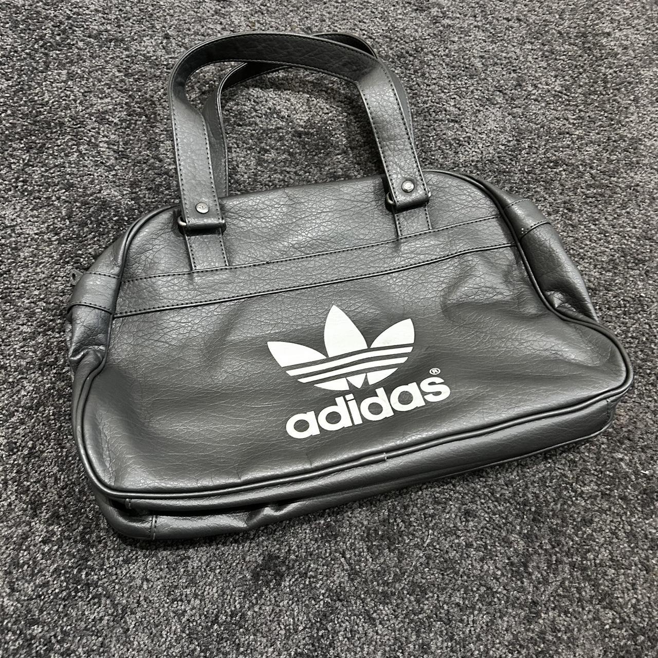 Adidas handbag - black Casual bag, in excellent... - Depop