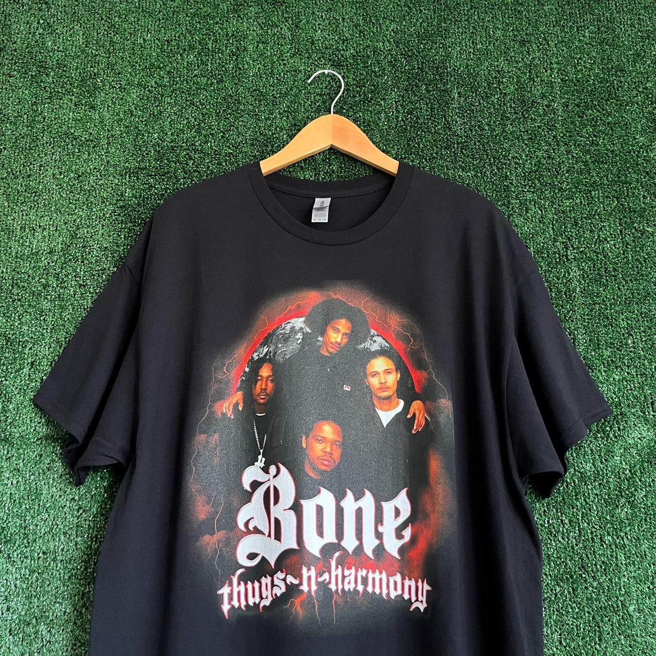 Vintage Style Bone Thugs n Harmony Rap Tee *Black... - Depop