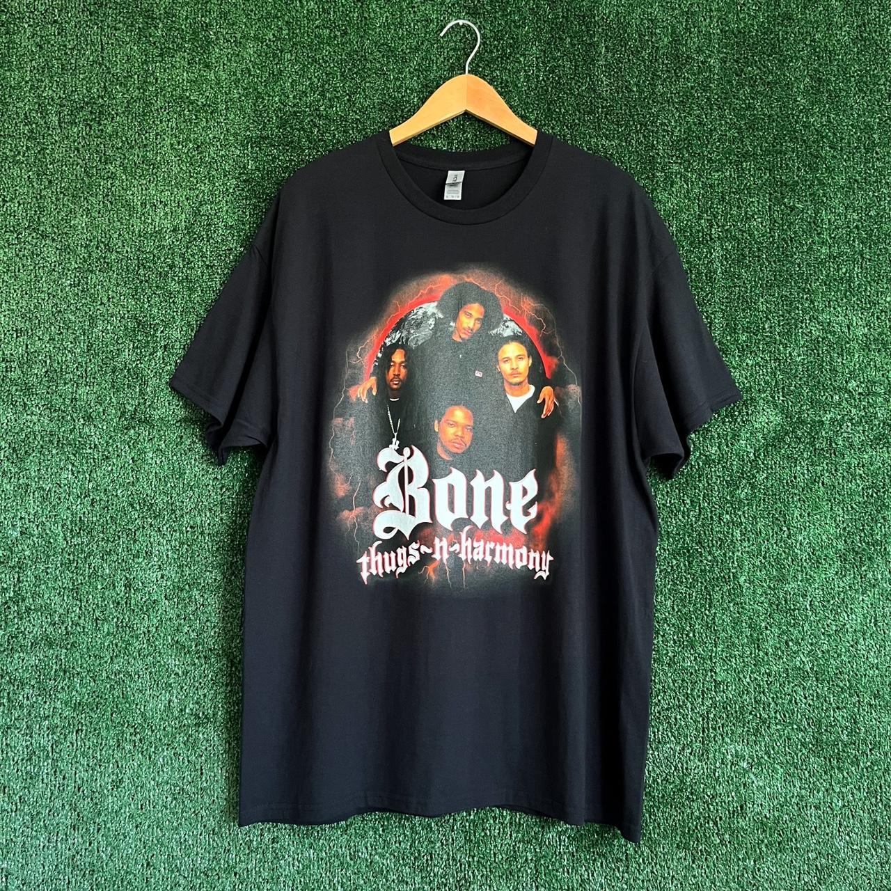 Vintage Style Bone Thugs n Harmony Rap Tee *Black... - Depop