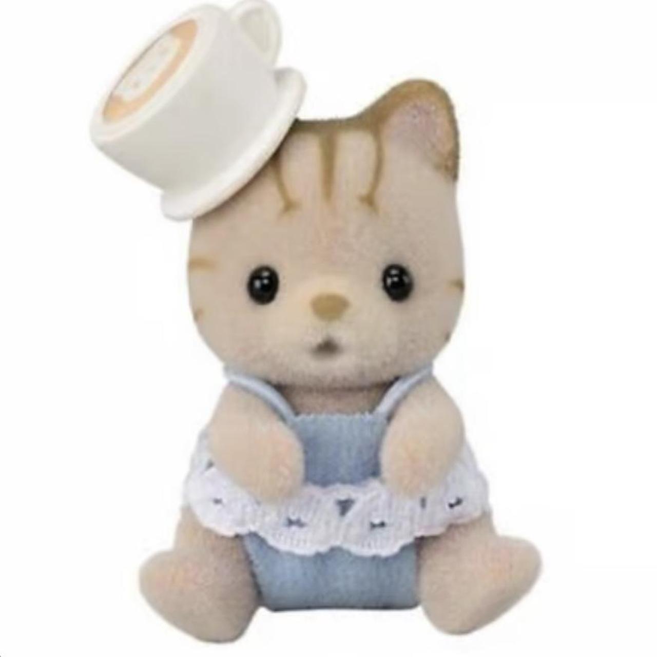 scott sandy calico critters baby baking party... | Depop