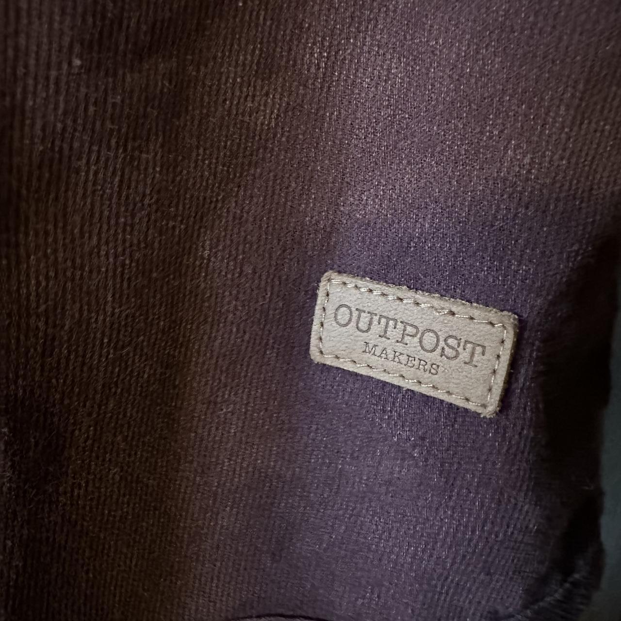 Men's Outpost by The Buckle burgundy button down.... - Depop