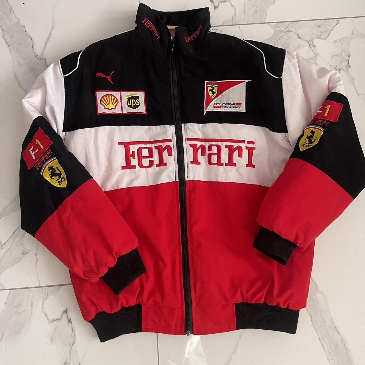 Worn once Super comfy and warm Ferrari... - Depop