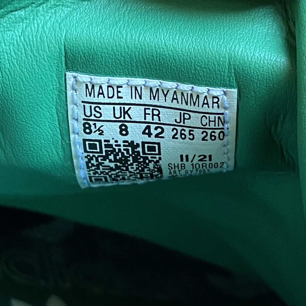 Adidas Spezial Green white and black St Patrick's... - Depop