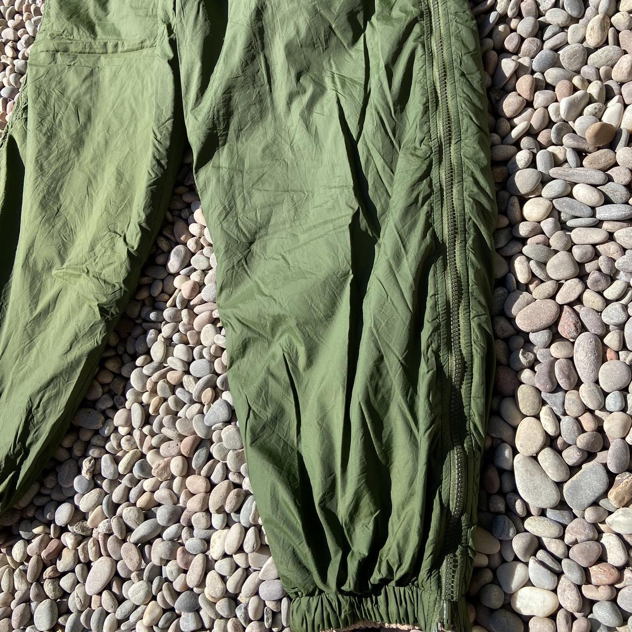 Baggy military parachute overpants Similar to 194... - Depop
