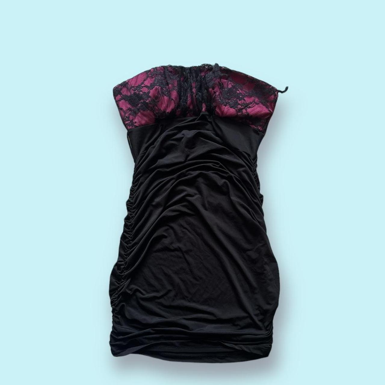 Lace Mini Dress from body central boutique, size... - Depop