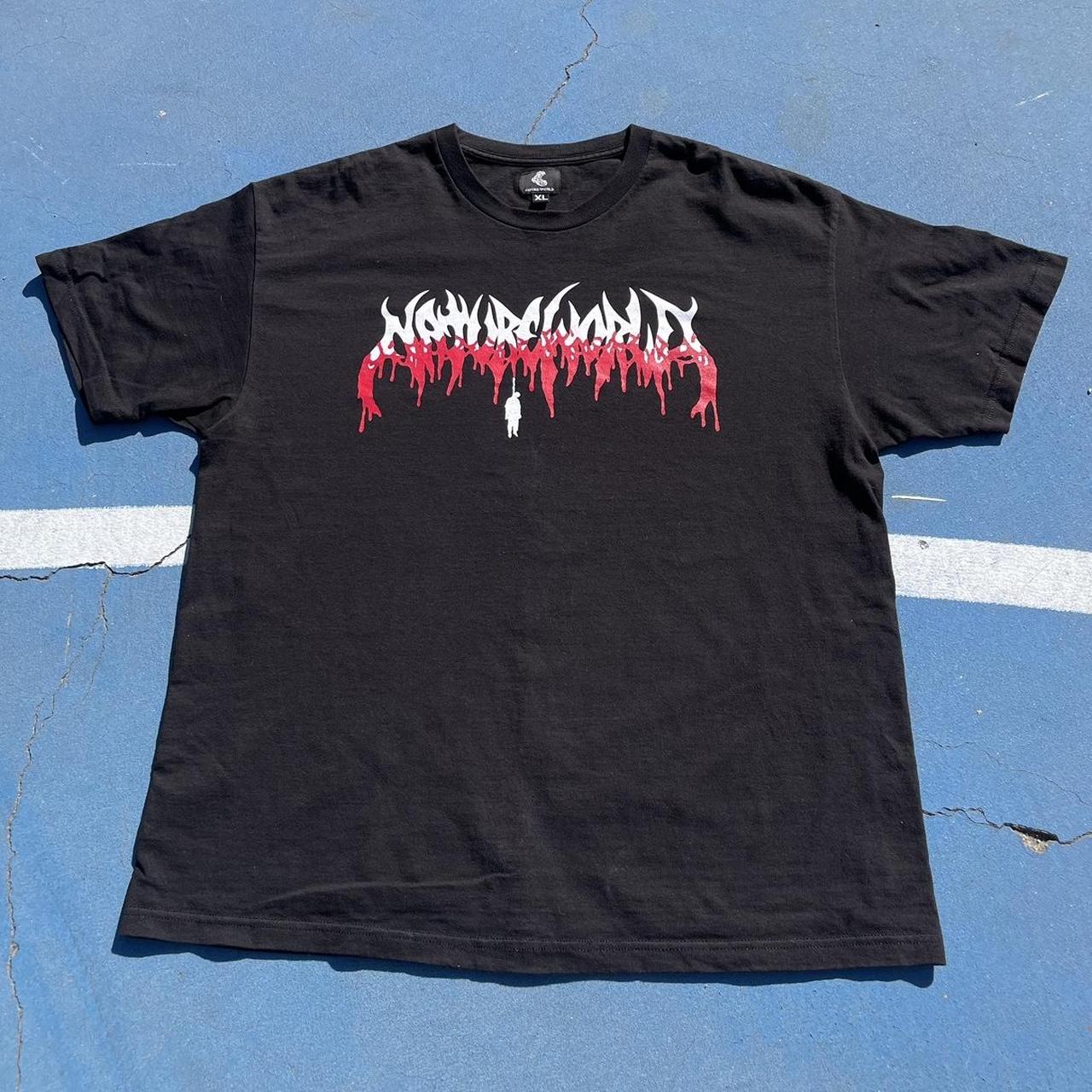 Nature World Hardcore XL Shirt #NatureWorld #FTP... - Depop