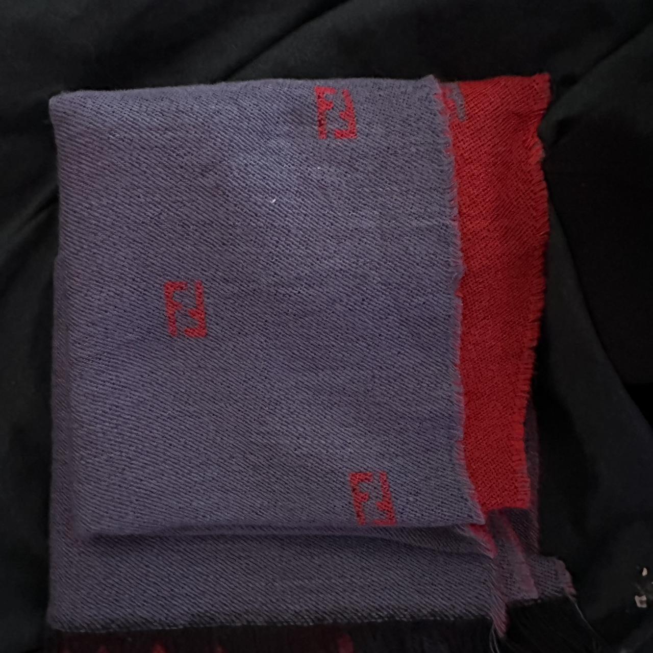 Unisex Vintage Fendi Scarf 8/10 condition - never... - Depop