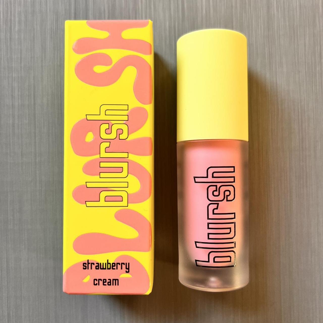 Made by Mitchell liquid Blursh in shade strawberry... - Depop