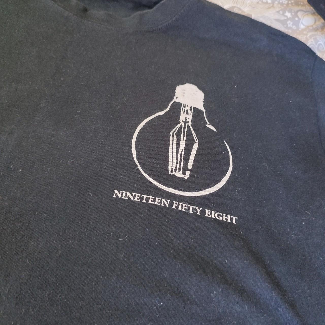 Nineteen fifty eight merch tee Good condition.... - Depop