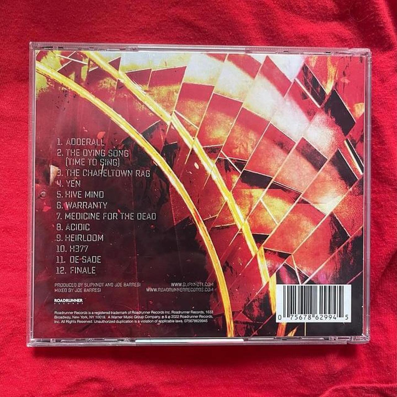 slipknot ‘the end, so far’ cd. #slipknot #metal... - Depop