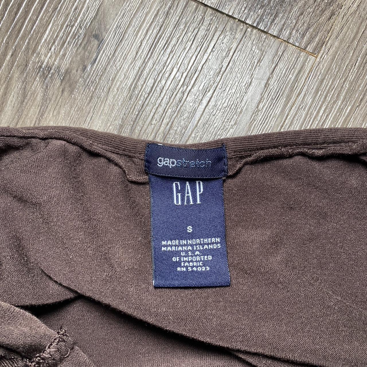 ⭐️ Y2K GAP BROWN LACE TANK TOP ⭐️ *first photo is not... - Depop