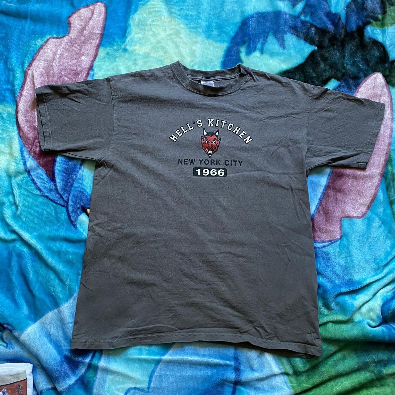 Vintage Hell’s Kitchen Devil Shirt Simple but sick... - Depop