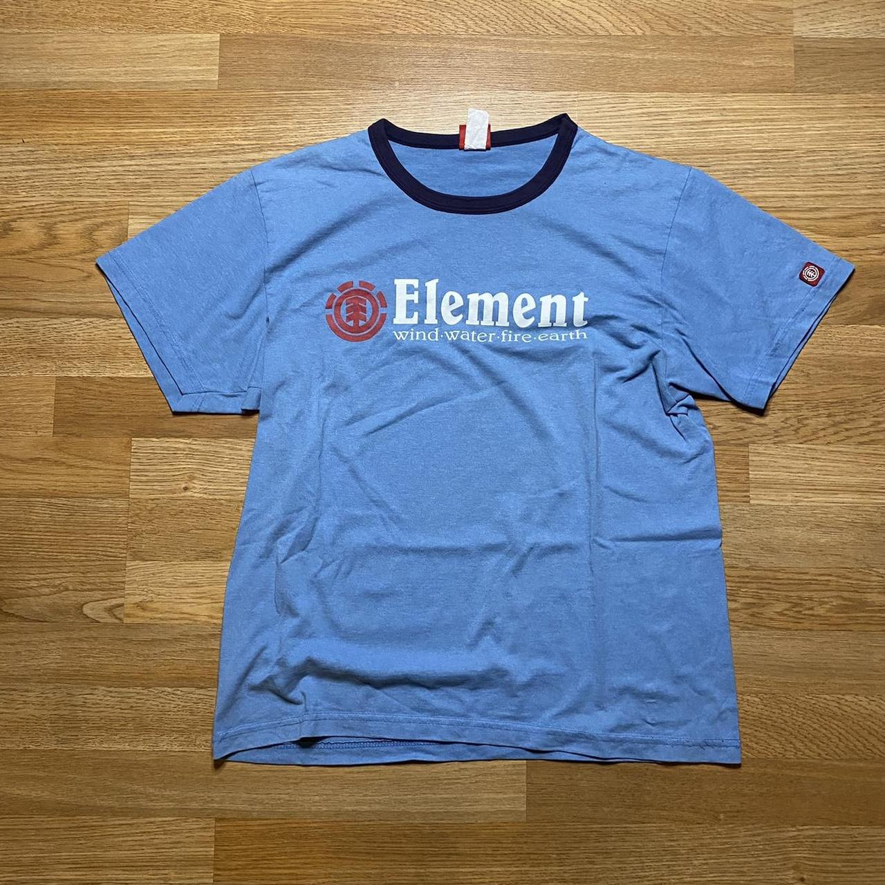 Vintage Element Ringer Skate Tee Nice shade of... - Depop