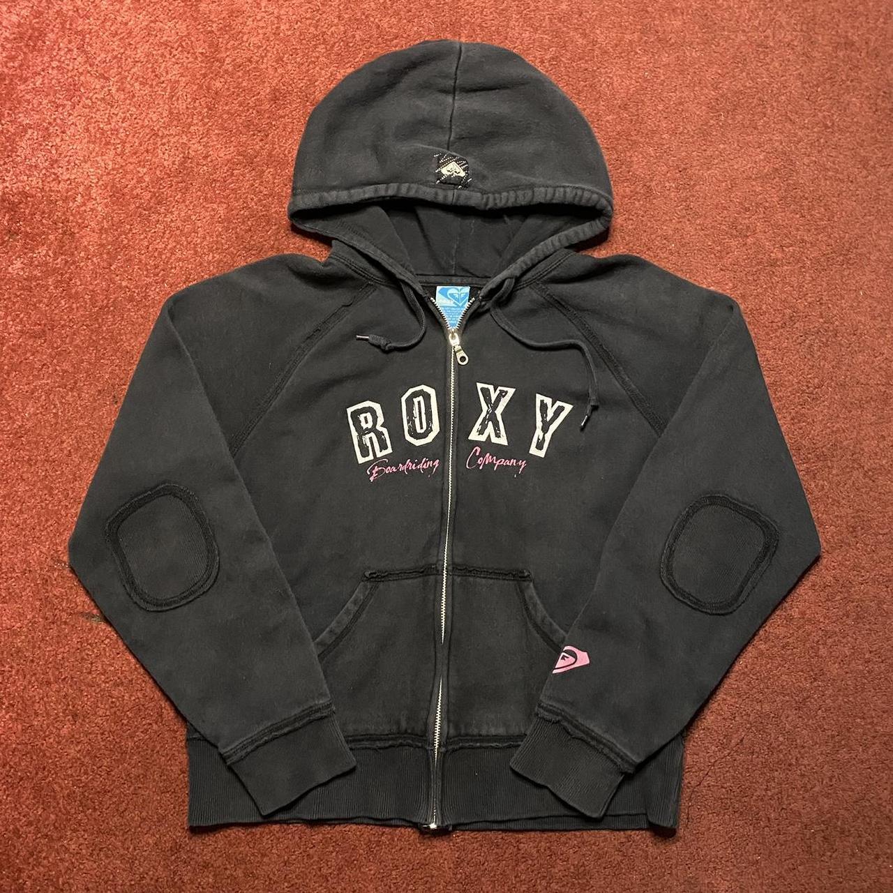 Y2K Roxy Zip Up #billabong #mallcore #roxy #cyber... - Depop