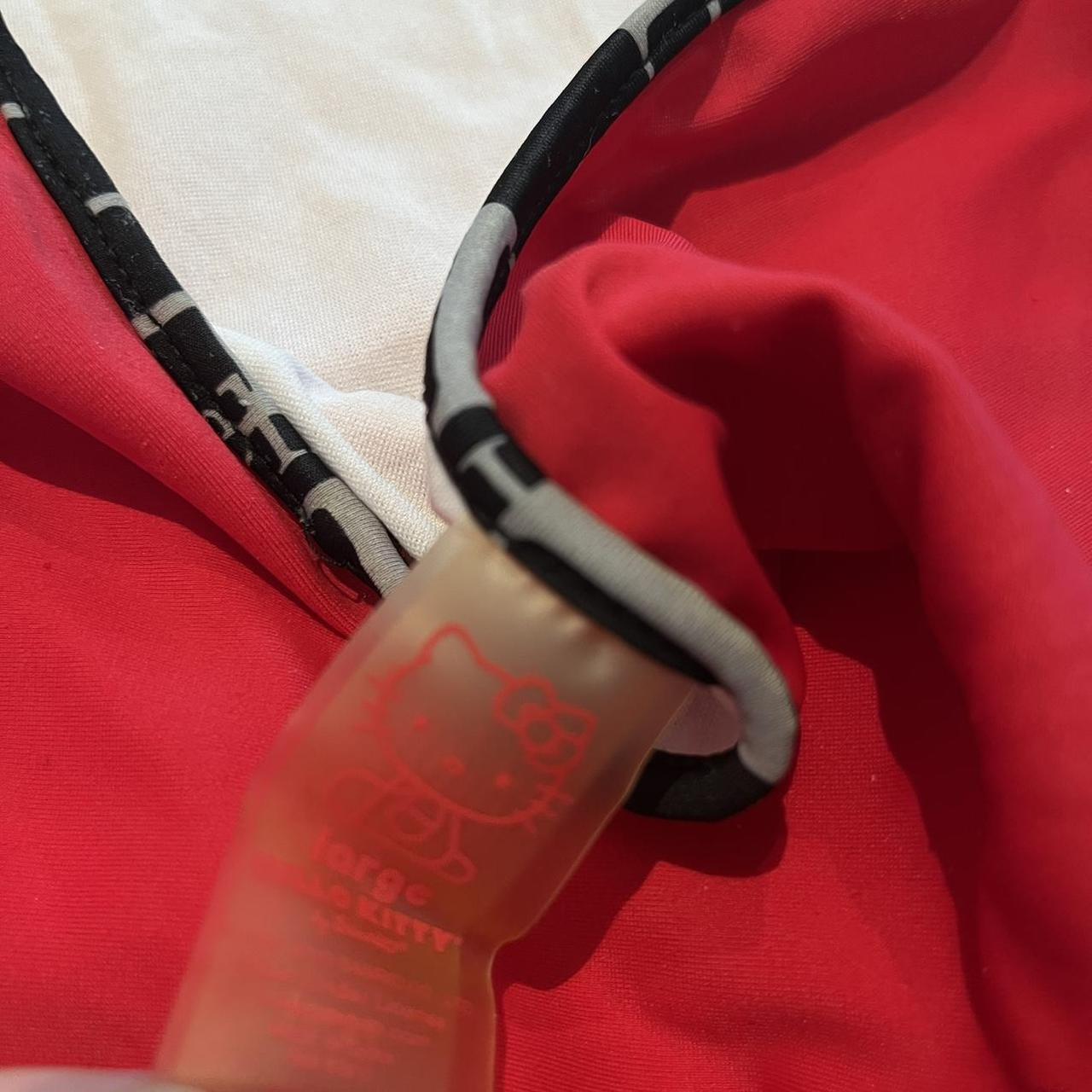 super cute red sanrio hello kitty one piece... - Depop