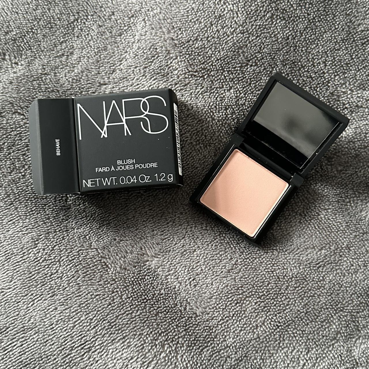 NARS mini blush - shade behave - Depop