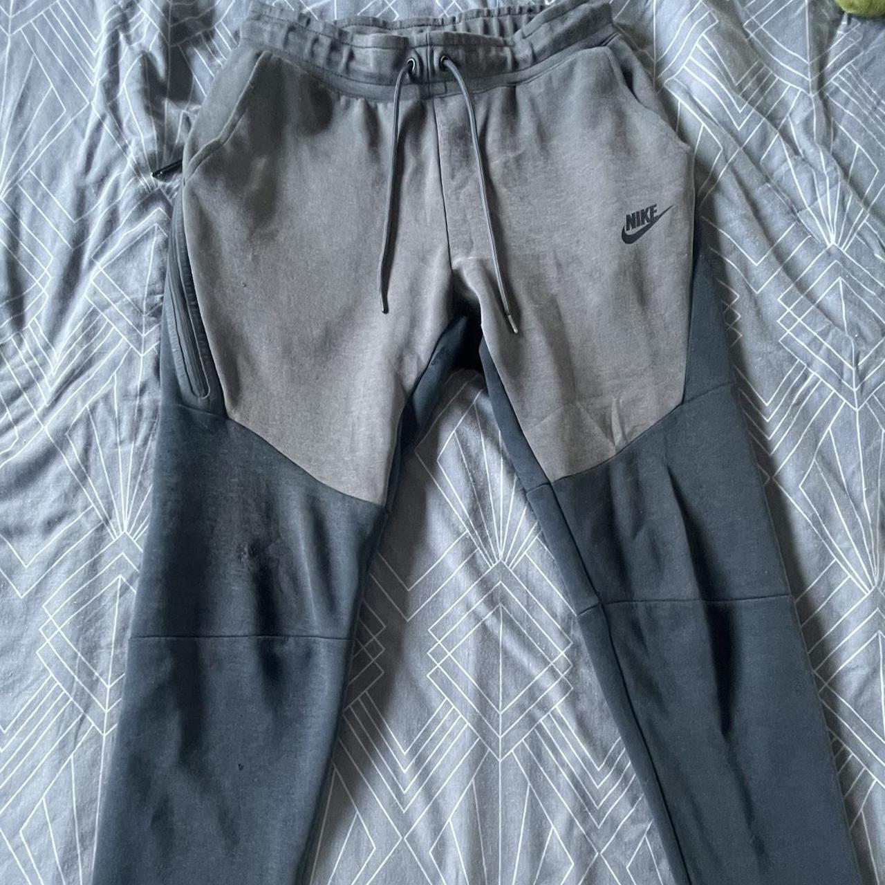 Nike tech fleece bottoms, old season tight fit size... - Depop